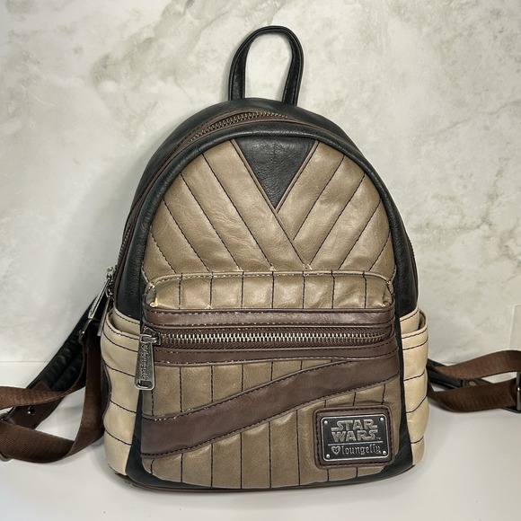 Loungefly | Bags | Loungefly Star Wars Rey Cosplay Mini Backpack ...